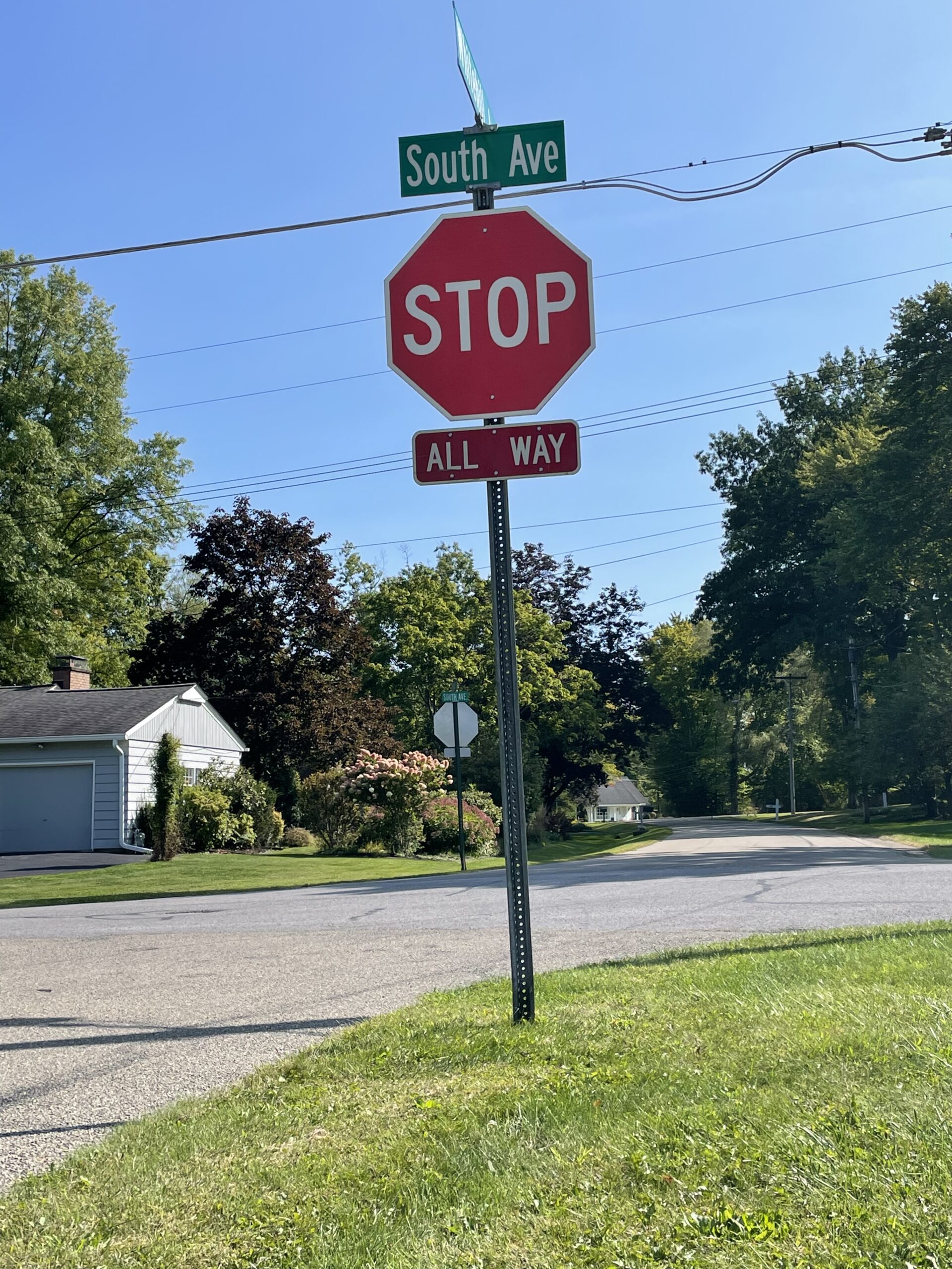 City Man Concerned Drivers Ignore South Avenue Stop Sign | News, Sports ...